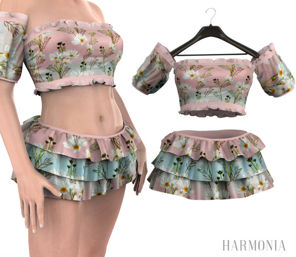 Second Life Marketplace Outfit